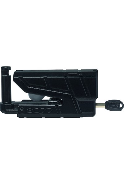 Abus 8077 Granit Detecto X-Plus Disk Kilidi Siyah Abus 8077 Granit Detecto X-Plus Disk Kilidi Siyah
