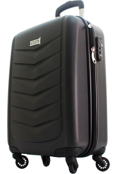 Pierre Cardin H04Pc0400-2S Pierre Cardin Siyah Orta Boy Valiz