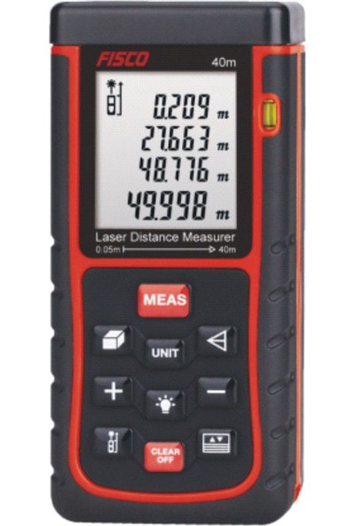 Fisco St-Lm80 Dijital Lazer Metre 80 Mt Fisco St-Lm80 Dijital Lazer Metre 80 Mt