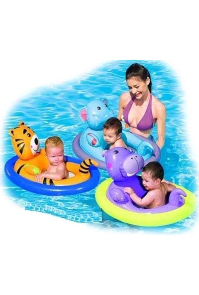 Bestway Hayvancıklı Oturaklı Araba Simit Bestway Hayvancıklı Oturaklı Araba Simit