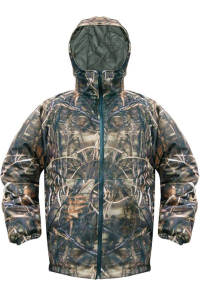 Discovery Saz Desenli Kaban