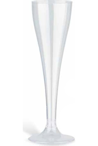 Tahtakale Toptancısı Şampanya Kadehi Plastik (8 Adet)