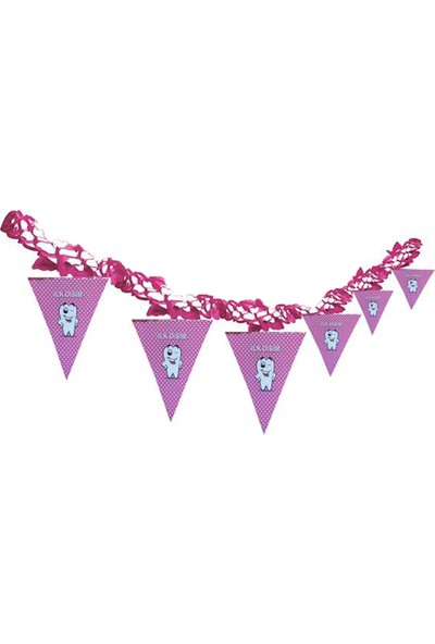 Tahtakale Toptancısı Süs Uzar İlk Dişim & Flamalı Set