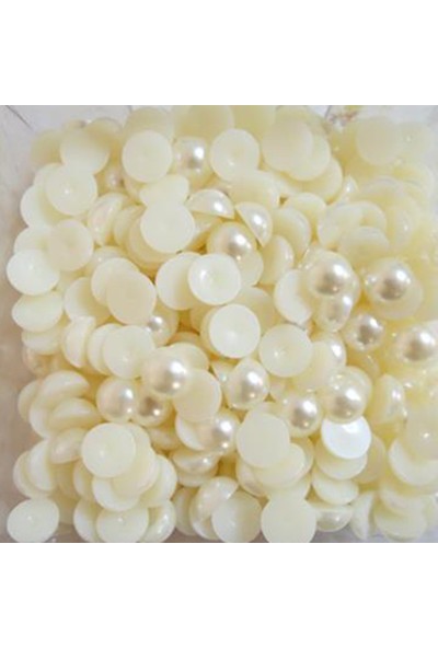 Tahtakale Toptancısı Yarım İncı Yuvarlak 8 Mm 250 Gr