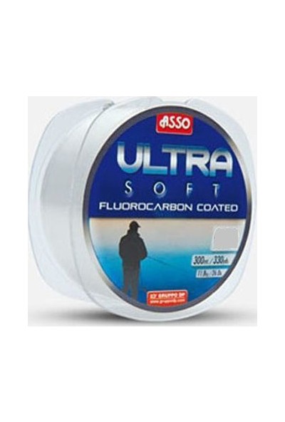 Asso Ultra Soft Fluorocarbon 300 mt. Misina Asso Ultra Soft Fluorocarbon 300 mt. Misina