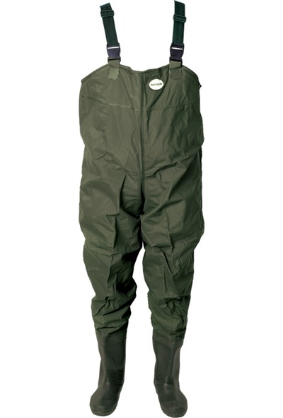 Remixon Pvc Yeşil Tulum Çizme