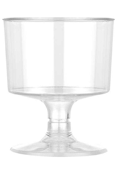 Tahtakale Toptancısı Ayaklı Shot Bardağı Plastik Kadeh (6 Adet) Tahtakale Toptancısı Ayaklı Shot Bardağı Plastik Kadeh (6 Adet)