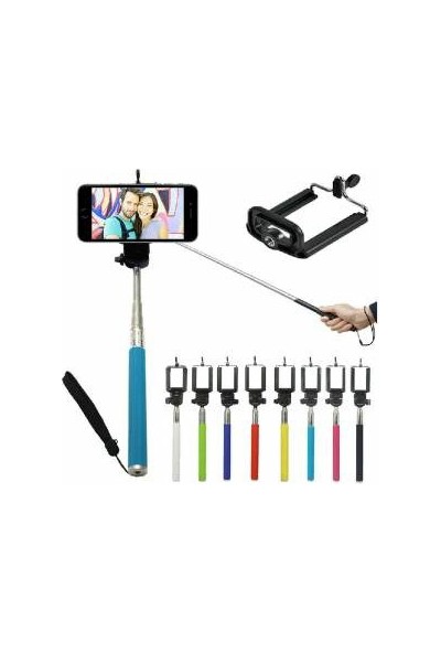 Smartie's Selfie Çubuğu Düz