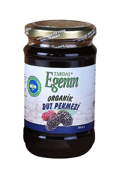 Tardaş Egenin Organik Dut Pekmezi 370 Gr Tardaş Egenin Organik Dut Pekmezi 370 Gr