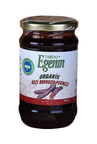 Tardaş Egenin Organik Keçi Boynuzu Pekmezi 370 Gr Tardaş Egenin Organik Keçi Boynuzu Pekmezi 370 Gr