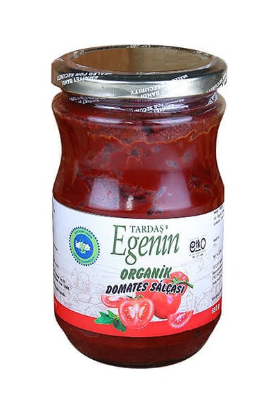 Tardaş Egenin Organik Domates Salçası 660 gr Tardaş Egenin Organik Domates Salçası 660 gr