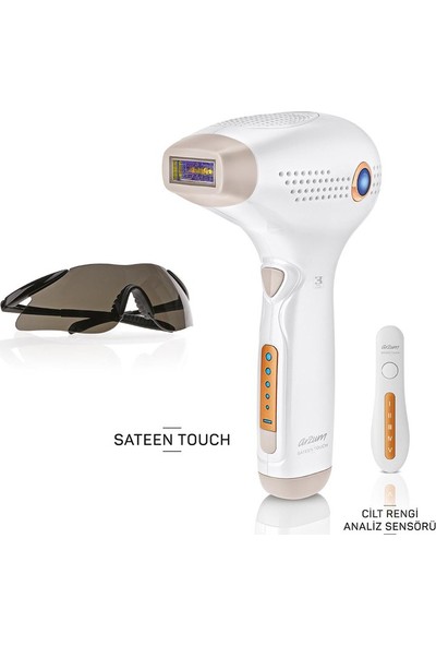 Arzum Sateen Touch Ipl Tüy Alma Sistemi