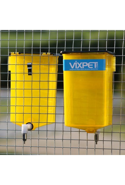 Vixpet Tavşan Suluğu 1 lt Nipelli Vixpet Tavşan Suluğu 1 lt Nipelli