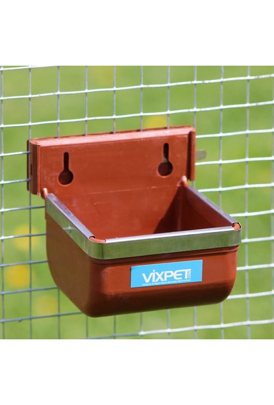 Vixpet Tavşan Yemliği Askı Aparatlı Vixpet Tavşan Yemliği Askı Aparatlı