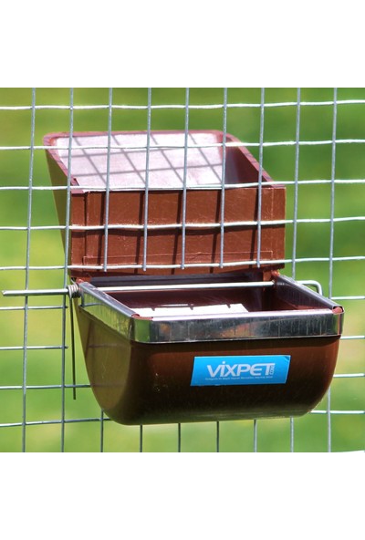 Vixpet Tavşan Yemliği Hazneli Vixpet Tavşan Yemliği Hazneli