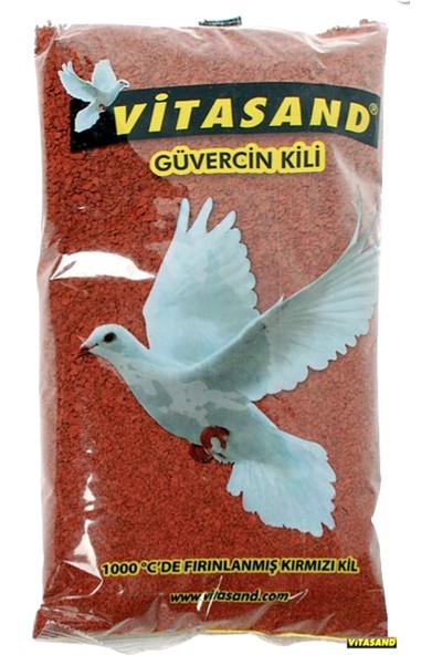 Vitasand Güvercin Kili Fırınlanmış 1kg