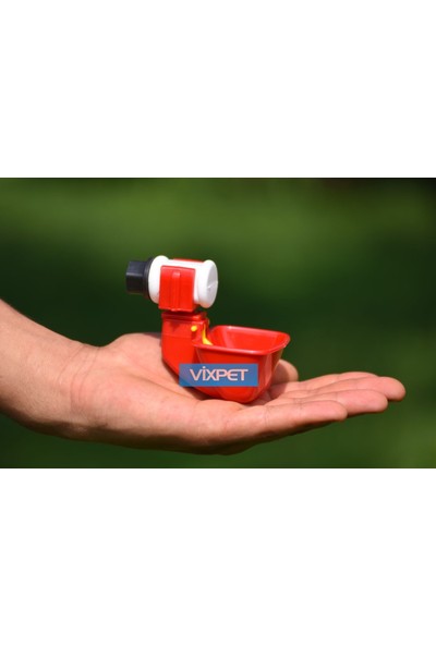 Vixpet Nipel Kap Tavuk Suluğu Dilli Çanak Vixpet Nipel Kap Tavuk Suluğu Dilli Çanak