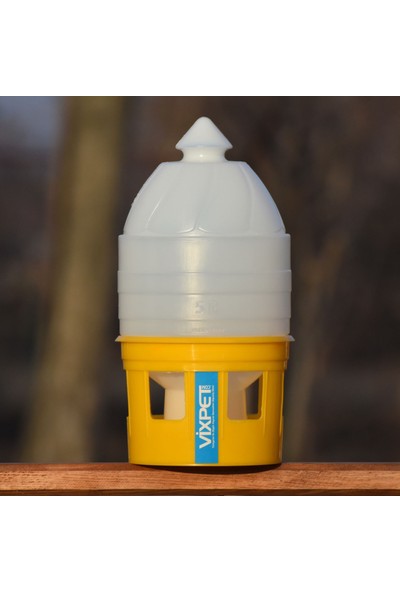 Vixpet Güvercin Suluğu Kuplu 5 lt Vixpet Güvercin Suluğu Kuplu 5 lt