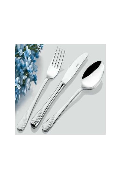 İnter Çelik Bahar Mdl12 Adet Tatlı Çatalı Takımı İnter Çelik Bahar Mdl12 Adet Tatlı Çatalı Takımı