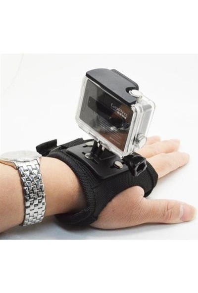 Trx-Pro Gopro Hero 2 3 3+ 4 Eldiven Tipi Bileklik Bağlantısı (Büyük) Trx-Pro Gopro Hero 2 3 3+ 4 Eldiven Tipi Bileklik Bağlantısı (Büyük)