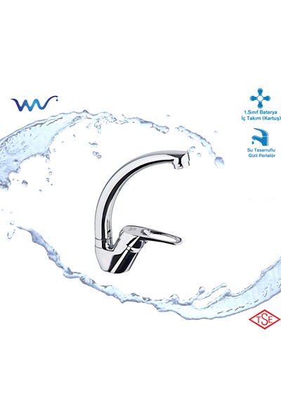 Wusluk Opera Lavabo Bataryası (Kısa Kuğu) Wusluk Opera Lavabo Bataryası (Kısa Kuğu)