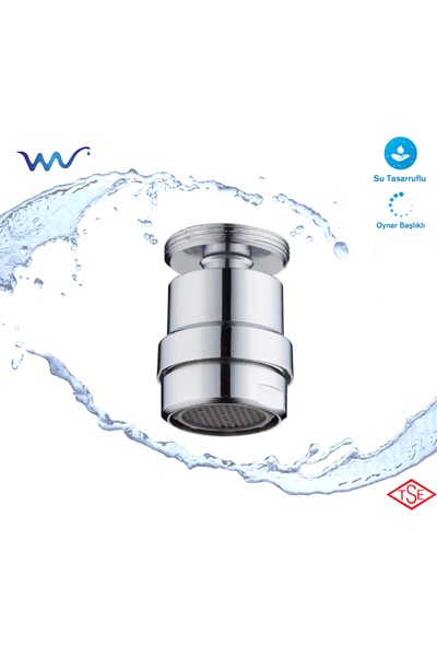 Wusluk Oynar Başlıklı Perlatör (Erkek) Wusluk Oynar Başlıklı Perlatör (Erkek)