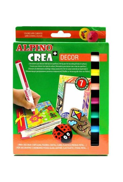 Alpino Crea Decor 7 Renk Alpino Crea Decor 7 Renk