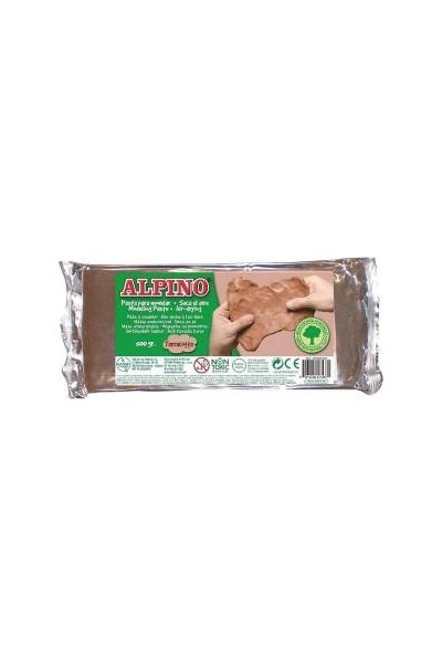 Alpino Şekillendirme Kili 250Gr Kilrengi Dp-010105