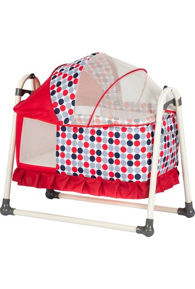 Norfolk Sunset Sallanır Bebek Beşiği - Park Beşik - Sepet Beşik - Kırmızı Norfolk Sunset Sallanır Bebek Beşiği - Park Beşik - Sepet Beşik - Kırmızı