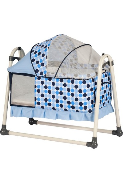 Norfolk Sunset Sallanır Bebek Beşiği - Park Beşik - Sepet Beşik - Mavi Norfolk Sunset Sallanır Bebek Beşiği - Park Beşik - Sepet Beşik - Mavi