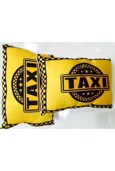 TAXİ TAKSİ Boyun Yastığı Minderi