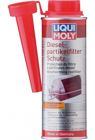 Liqui Moly Dizel Partikül Filtresi Koruyucu 250 ml Liqui Moly Dizel Partikül Filtresi Koruyucu 250 ml