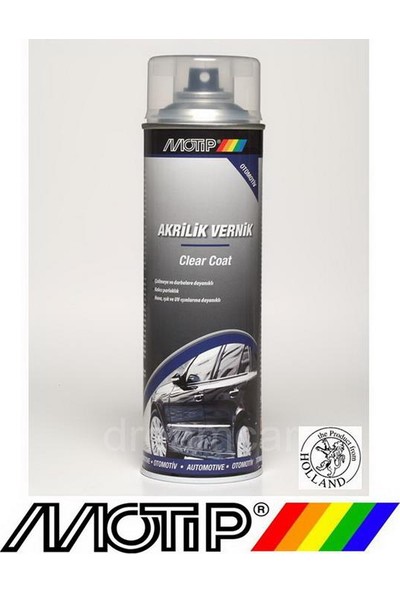 Motip Akrilik Vernik 500 ml Motip Akrilik Vernik 500 ml