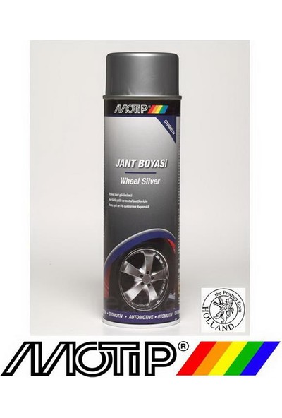 Motip Alüminyum Jant Boyası 500 ml