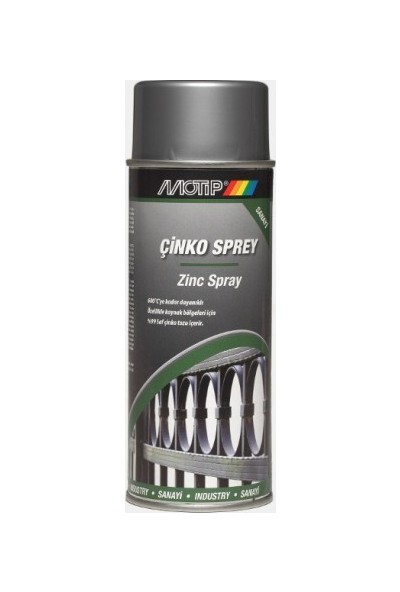 Motip Çinko Sprey 400 ml