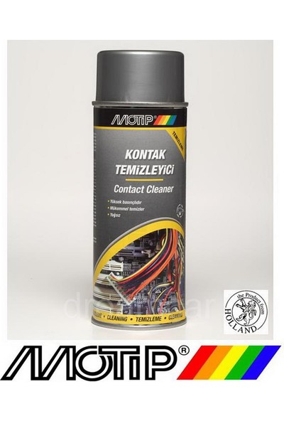 Motip Kontak Temizleme Spreyi Yağsız 400 ml Motip Kontak Temizleme Spreyi Yağsız 400 ml