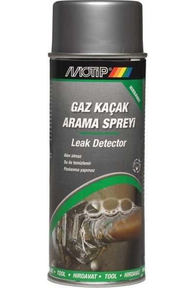 Motip Gaz Kaçak Arama Spreyi 300 ml