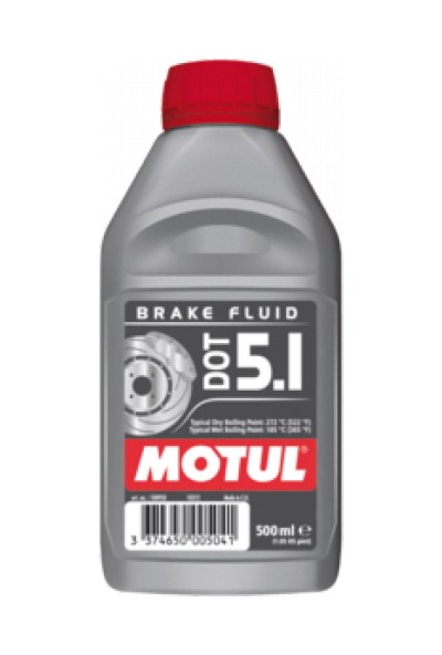 Motul Dot 5.1 Break Fluid Fren Hidrolik Yağı 500 ml Motul Dot 5.1 Break Fluid Fren Hidrolik Yağı 500 ml