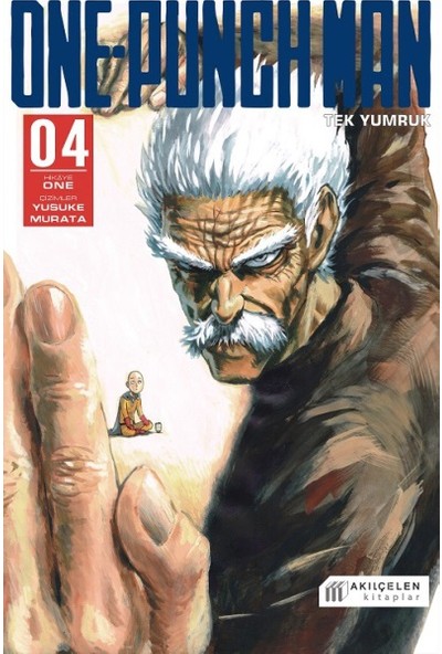 One-Punch Man: Tek Yumruk 4 - Yusuke Murata One-Punch Man: Tek Yumruk 4 - Yusuke Murata