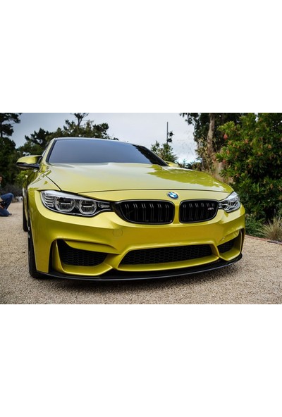 M Performance Xt Bmw 4 Serisi F32 M4 Ön Panjur Piano Black