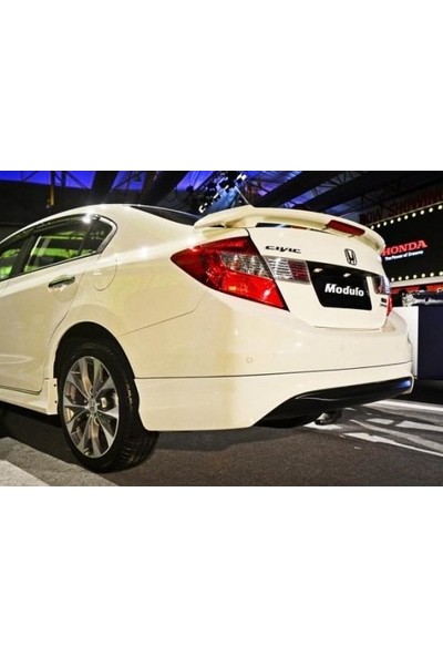 Xt Honda Civic Fb7 Modulo Arka Tampon Eki Xt Honda Civic Fb7 Modulo Arka Tampon Eki