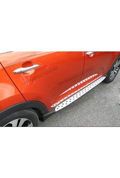 Xt Kia Sportage 2011- Sonrası Yan Basamak Alüminyum Xt Kia Sportage 2011- Sonrası Yan Basamak Alüminyum