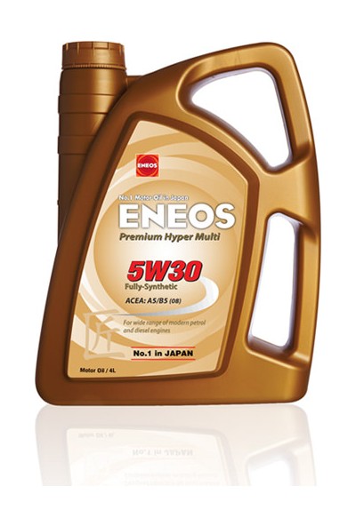 Eneos Premium Hyper Multi 5W-30 4 Litre Motor Yağı ( Üretim Yılı: 2020 ) Eneos Premium Hyper Multi 5W-30 4 Litre Motor Yağı ( Üretim Yılı: 2020 )