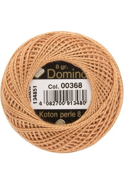 Coats Domino Koton Perle No:8 Nakış İpi 00368 Coats Domino Koton Perle No:8 Nakış İpi 00368