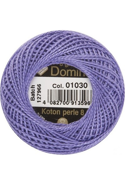 Coats Domino Koton Perle No:8 Nakış İpi 01030 Coats Domino Koton Perle No:8 Nakış İpi 01030