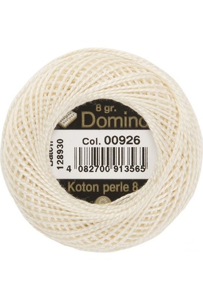 Coats Domino Koton Perle No:8 Nakış İpi 00926 Coats Domino Koton Perle No:8 Nakış İpi 00926