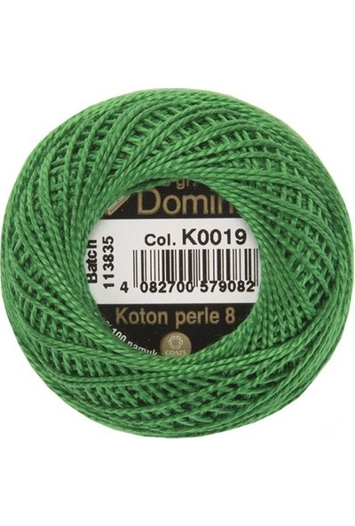 Coats Domino Koton Perle No:8 Nakış İpi K0019