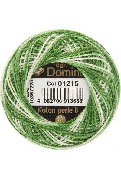 Coats Domino Koton Perle No:8 Nakış İpi 01215 Coats Domino Koton Perle No:8 Nakış İpi 01215
