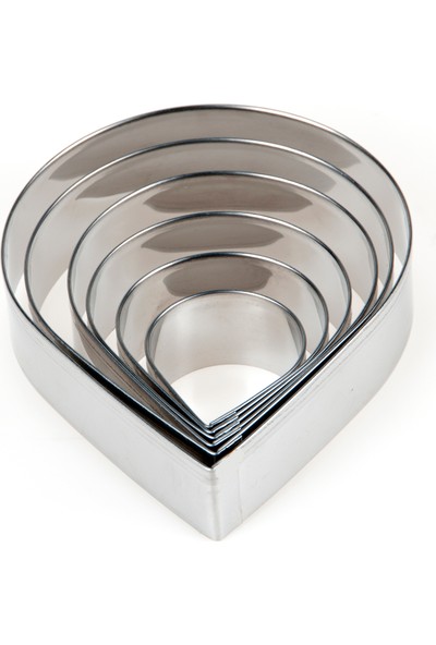 Elitparti Damla Metal Volovan Düz Elitparti Damla Metal Volovan Düz