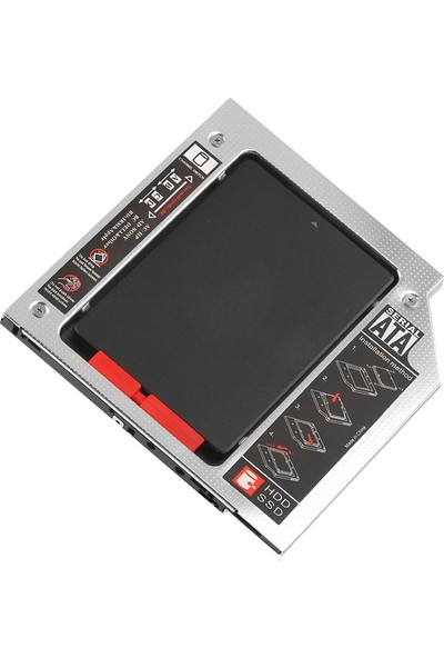 Dark 9.5mm Notebook için Slim Ekstra Sata HDD Yuvası (DK-AC-DSOSD9) Dark 9.5mm Notebook için Slim Ekstra Sata HDD Yuvası (DK-AC-DSOSD9)